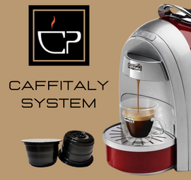 Caffitaly Compatible Capsules | Wide Choice | COFFEE PUSHER