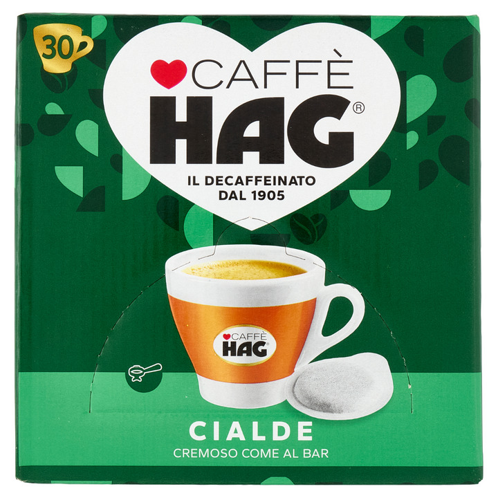 Hag Caffè | Quality Decaffeinated | COFFEE PUSHER